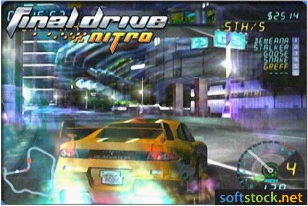 pic-games: Final Drive Nitro