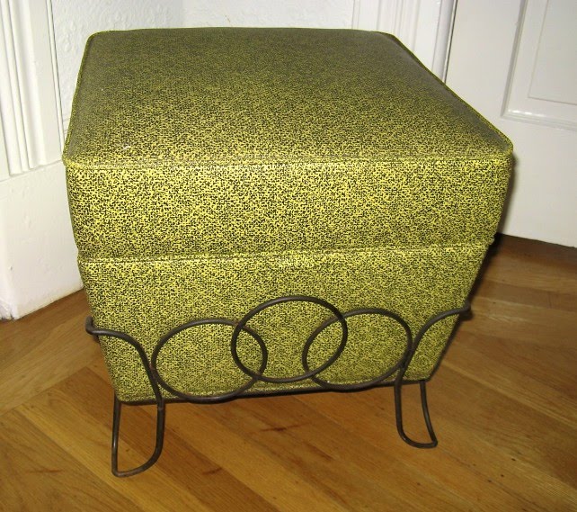 atomic fantasy: The Original Stow-Away Hassock by Barnett