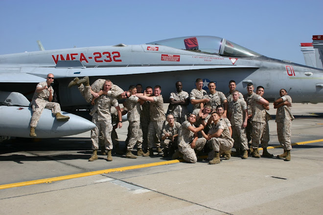 Deployment with VMFA-232: Deployment with VMFA-232