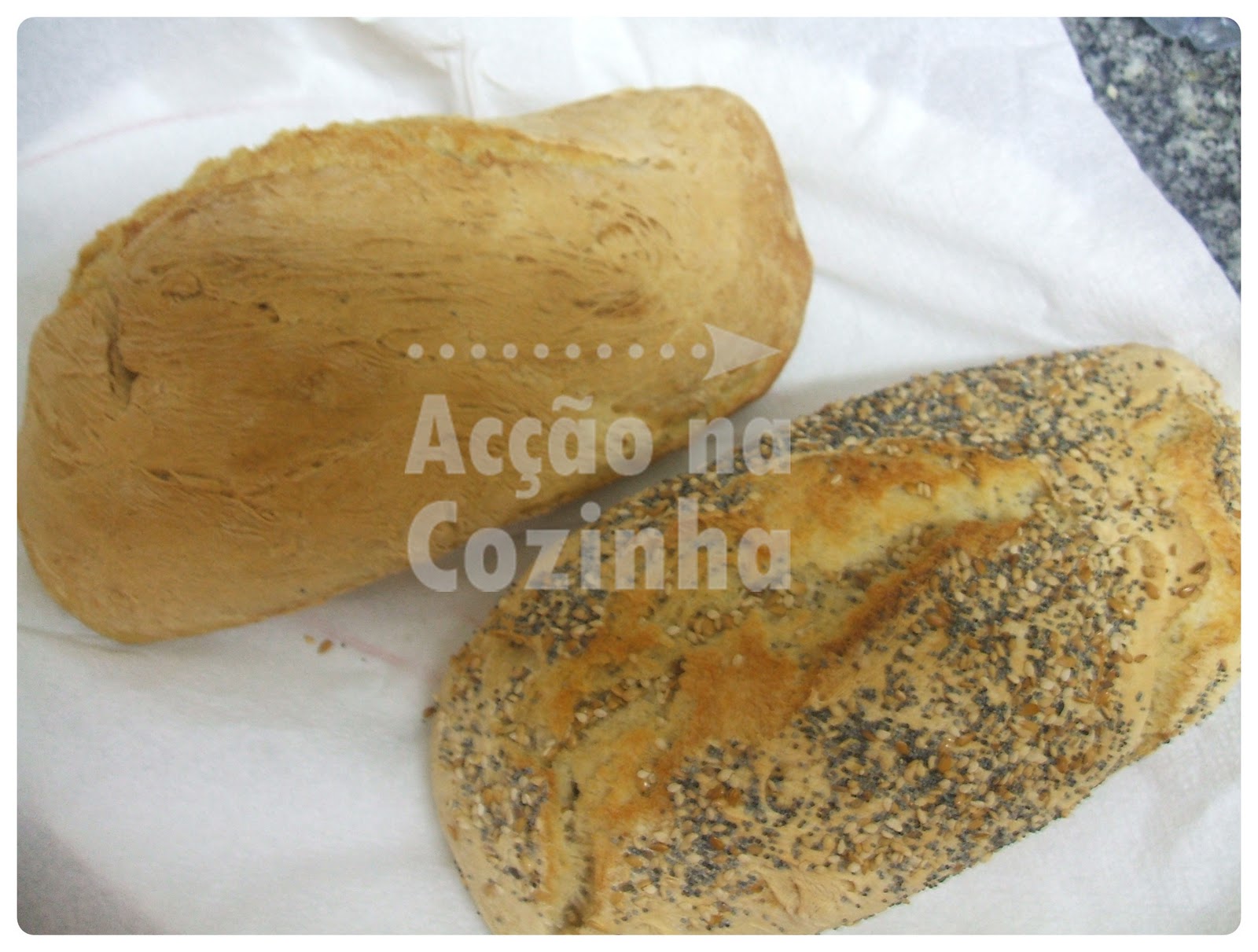 Acção na Cozinha: Pão, pão e máquina do pão