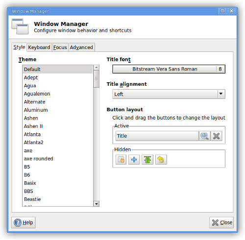 Come installare il window manager XFWM4 al posto di Metacity ...