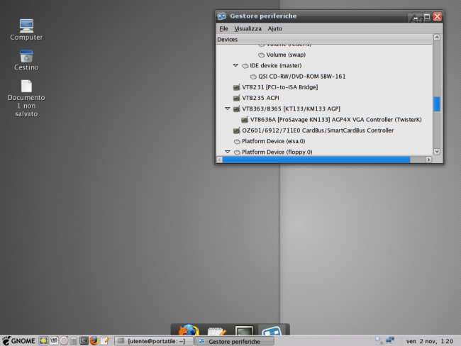 Come installare il window manager XFWM4 al posto di Metacity ...