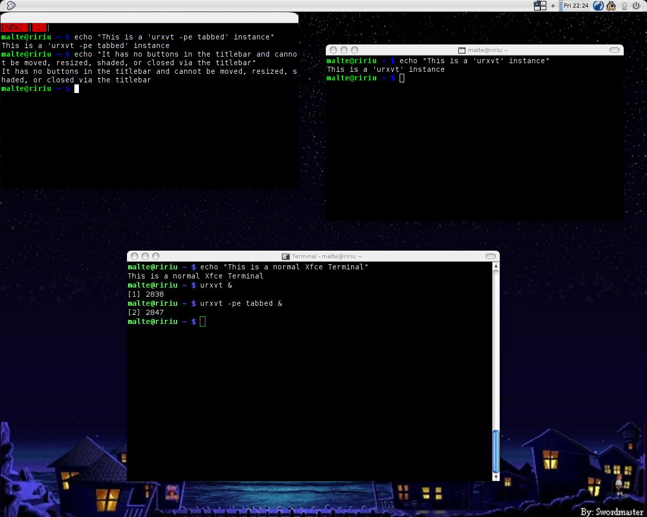 Come installare il window manager XFWM4 al posto di Metacity ...