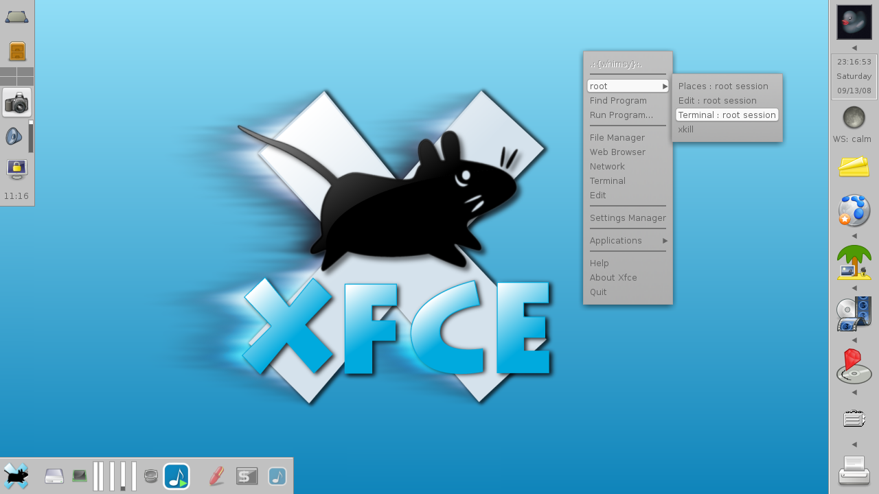 Come installare il window manager XFWM4 al posto di Metacity ...