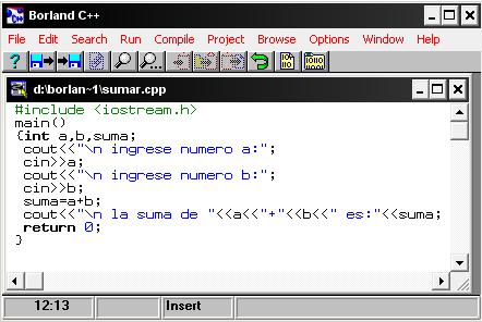 Suma de dos números enteros en C++, JavaScript, PHP