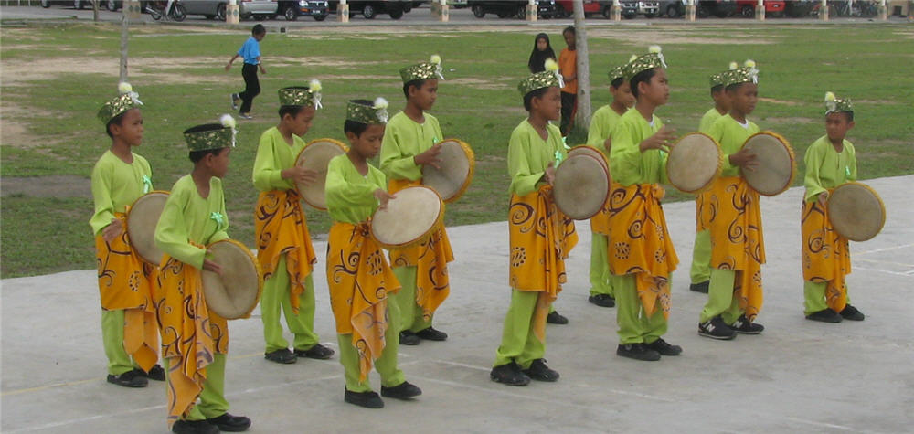 any kompang team from kedah?