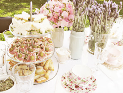 Delight in Fancy: English Garden Tea Party