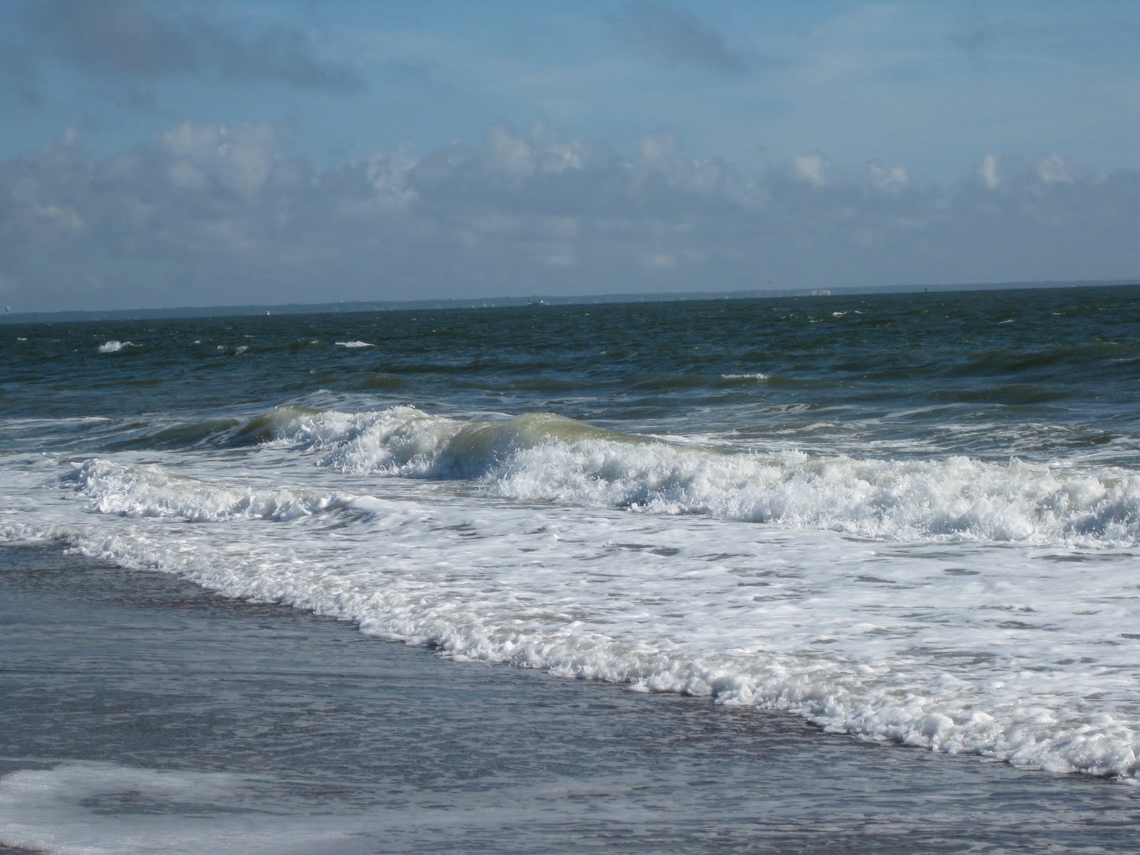 Tides of Diane: The waves roll in, the waves roll out...