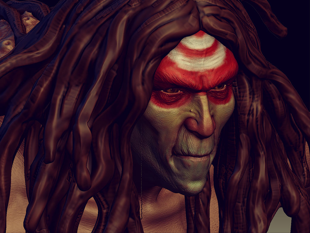 LIGHT AND SHADES: Tantrik