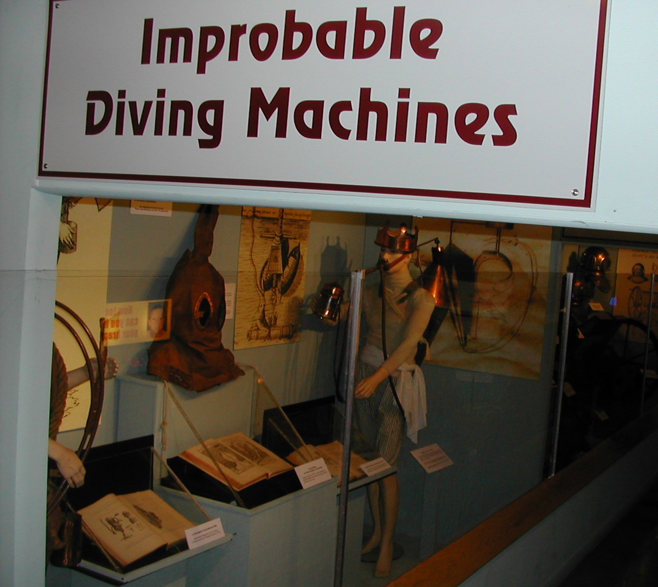 Dive into History: The History of Diving Museum Collections Blog: 2010