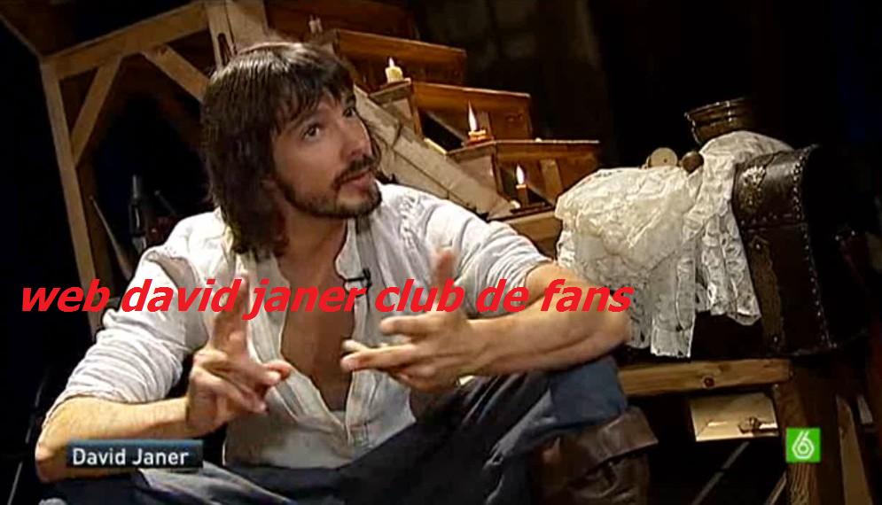 club de fans David Janer: david janer en las noticias