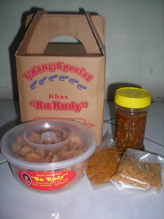 Sambal Udang Bu Rudy Khas Surabaya