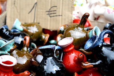 Portugal and the world of Explorers: Day 8:Barcelos and Pottery 101
