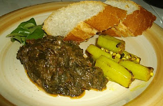 Recettes Mauriciennes et d'Ailleurs: Brèdes songes façon Marie-Rose