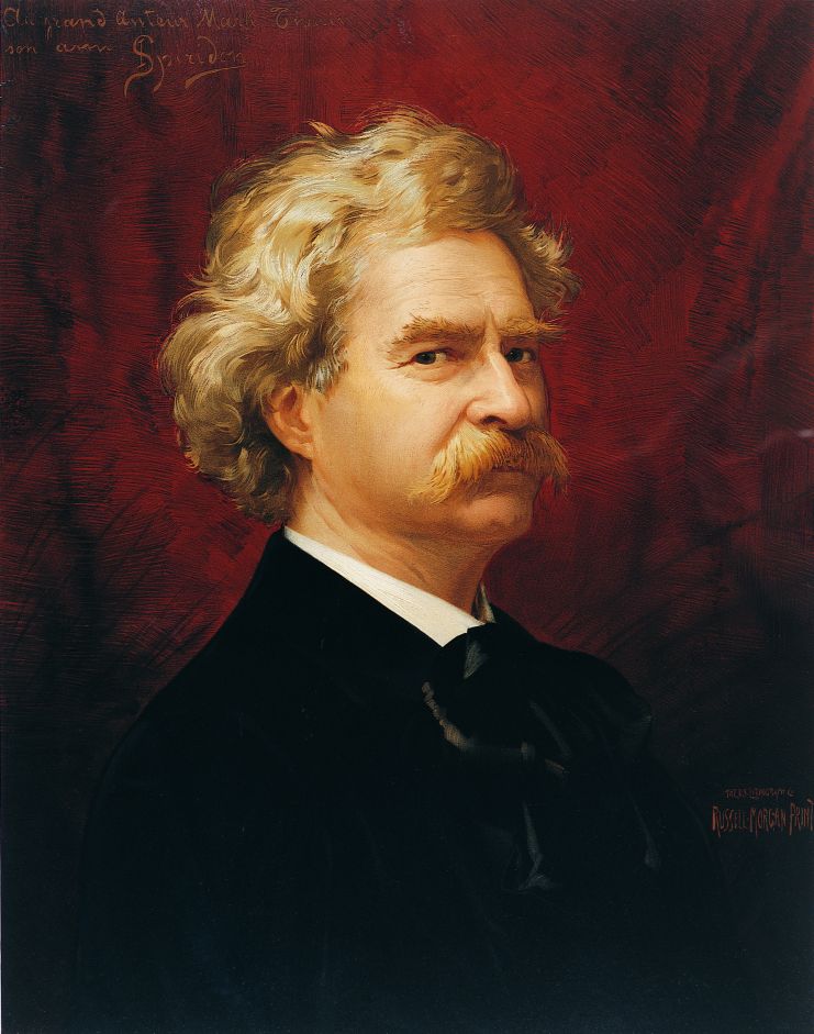 Zuma World: Bad Luck – Mark Twain
