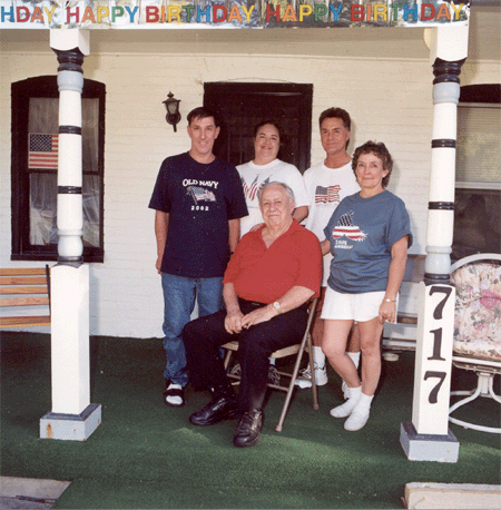 Team Spackman: Spackman Family Reunion