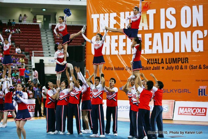 ~Blue Rhapsody~: CHEER 2010, The Crowd Goes Wild~