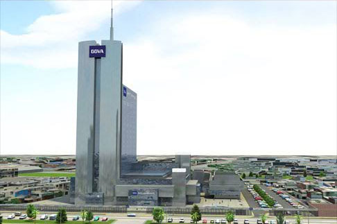 Skyline Inka: • LIMA | San Isidro | Remodelación del BBVA Banco ...