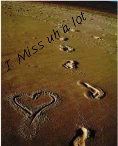 Love is Life: I Miss You a Lot