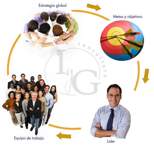 Liderazgo y Trabajo en equipo: Ciclo del líder