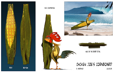 Bleeding Pixels: The Art of Surf's Up! Boards