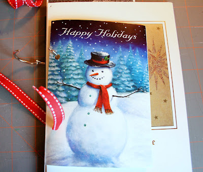 The Creative Place: Tuesday Tutorial: Christmas Card Saver
