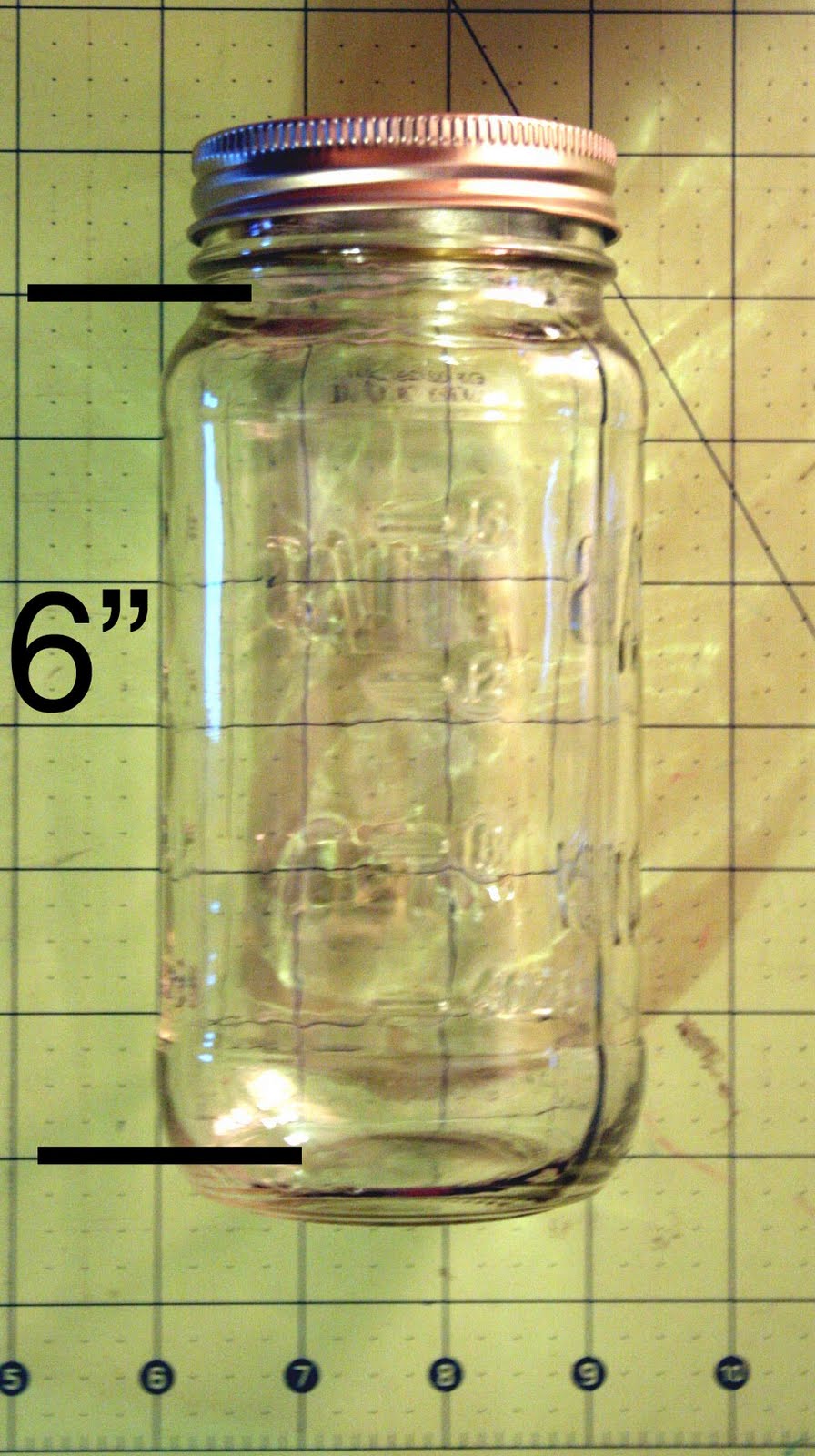 The Creative Place: Tuesday Tutorial: Patchwork Paper Covered Jar