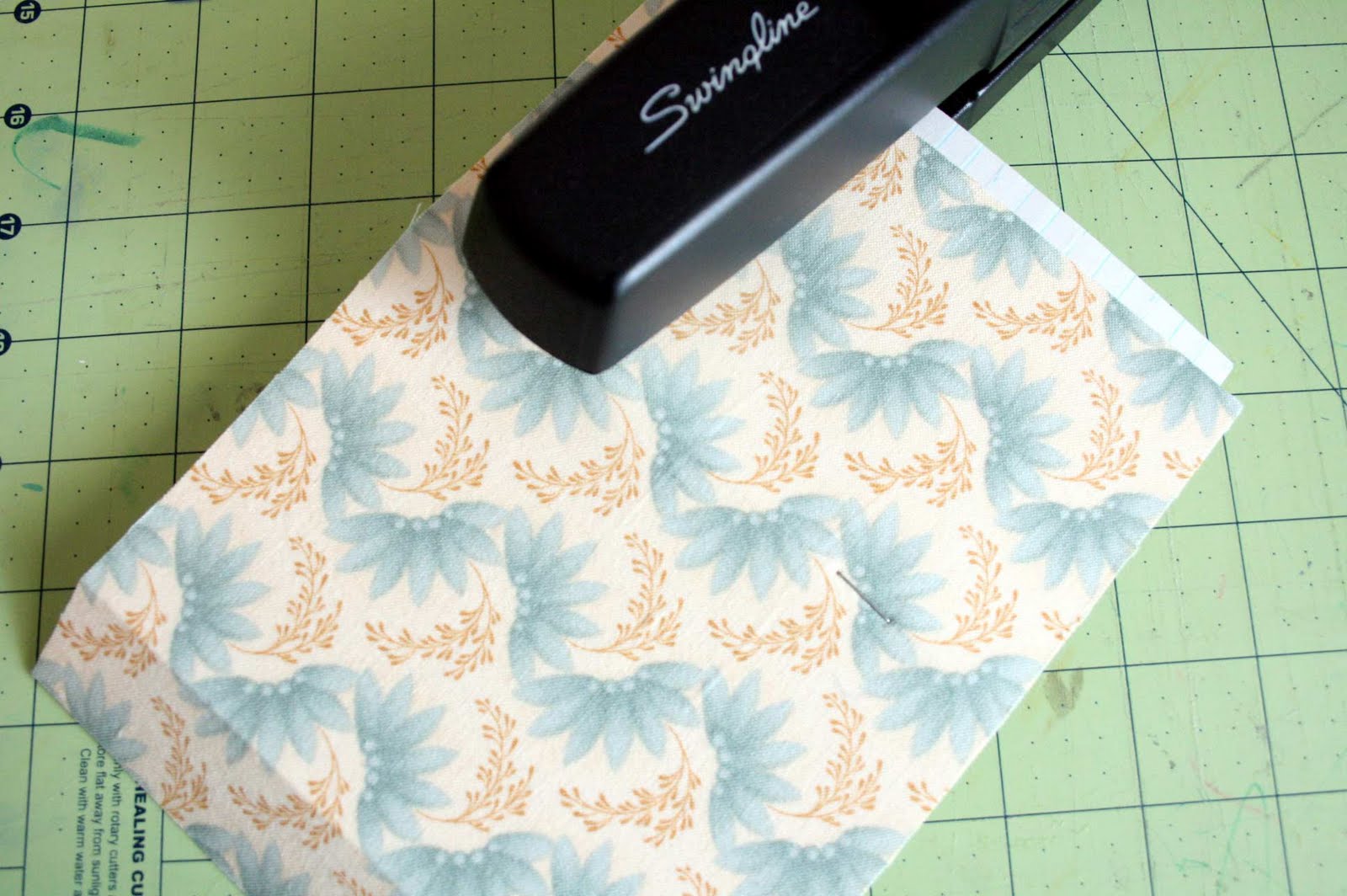 The Creative Place: Tuesday Tutorial: Fabric Covered Matchbook Mini Album