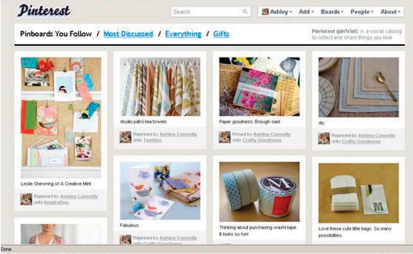 The Creative Place: Pinterest