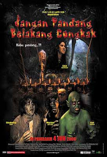 JANGAN PANDANG BELAKANG CONGKAK (Shaheizy, Mazlan) | Film Asia Movies