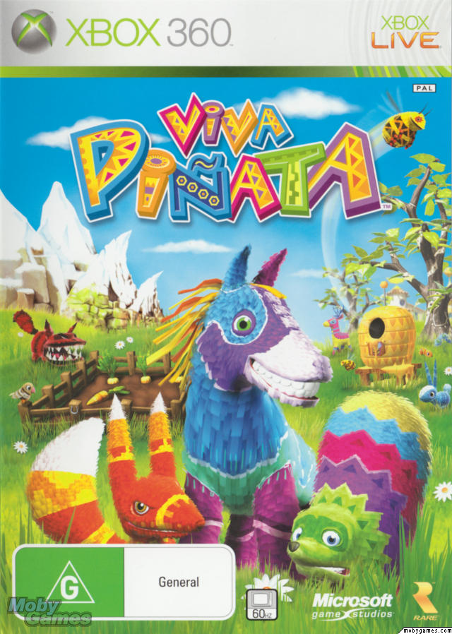 GAME GA UMUM: XBOX 360 - Viva Pinata