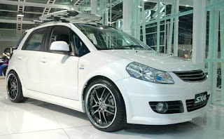 Automotive Blog - Automotive Modification: Suzuki SX4, Sport X Over