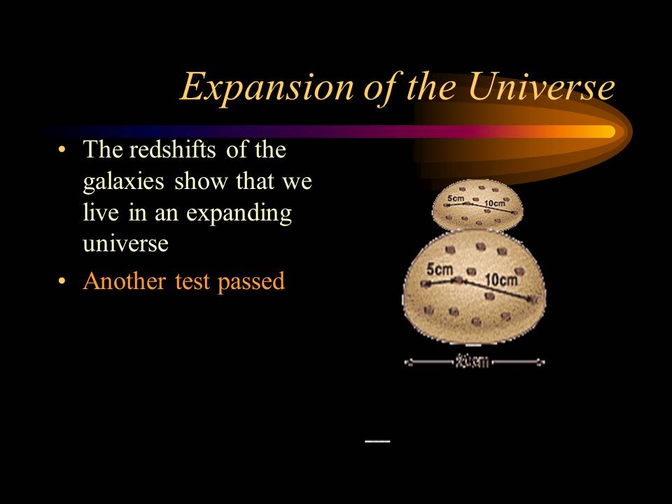 GCSE Physics: y10 Space lesson 10 Big Bang Theory