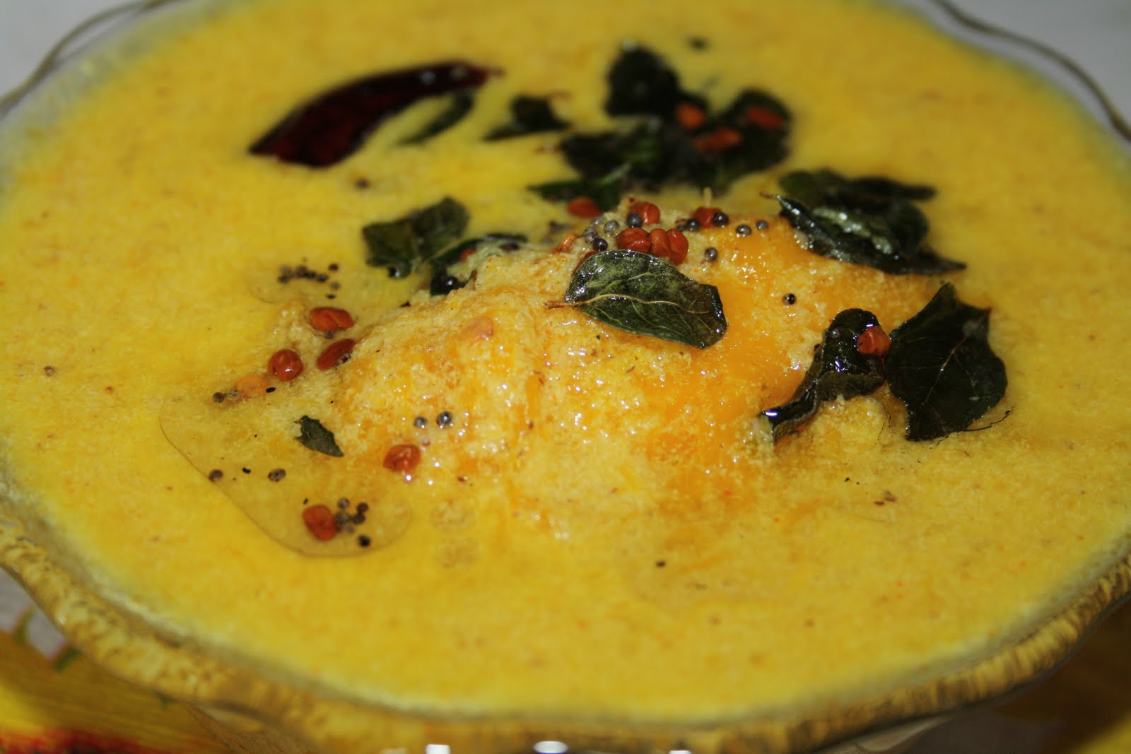 Welcome to my Kitchen: Mambazha Pulissery