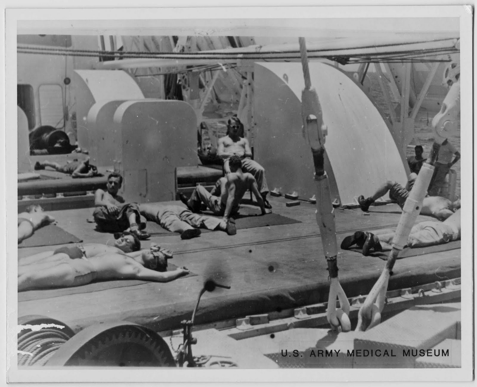 A Repository for Bottled Monsters: U.S. Hospital Ship, the Ernestine ...