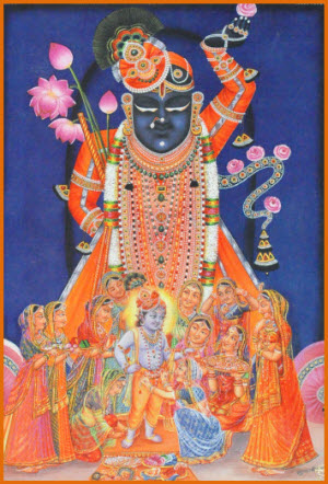 SHRINATHJI DARSHAN - GLOBAL BHATIA FAMILY: SHRINGAR