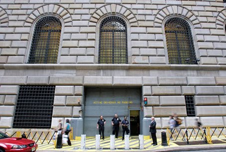 Homework: The world's biggest gold storage.