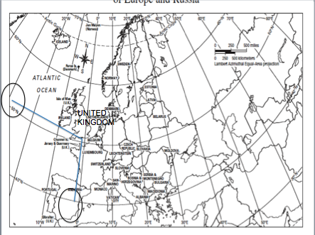 Olsen's Geography Homework