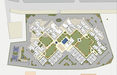 Architectural Design Portfolio: GROUP HOUSING - 4the Year