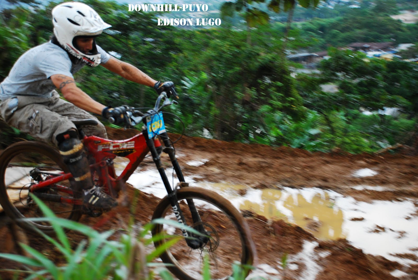 Downhill de Puyo para Guayaquil ~ Amazonia Deportiva ¡La imagen clara ...