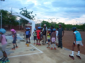 Incredible Tirunelveli: skating & trekking