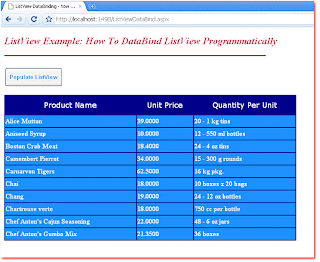 Complete Listview In Asp Net 3 5 Codeproject Itemtemplate Example ...