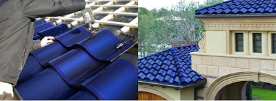 ESTUDIO T: Solar Panels Shaped like Clay Roof Tiles