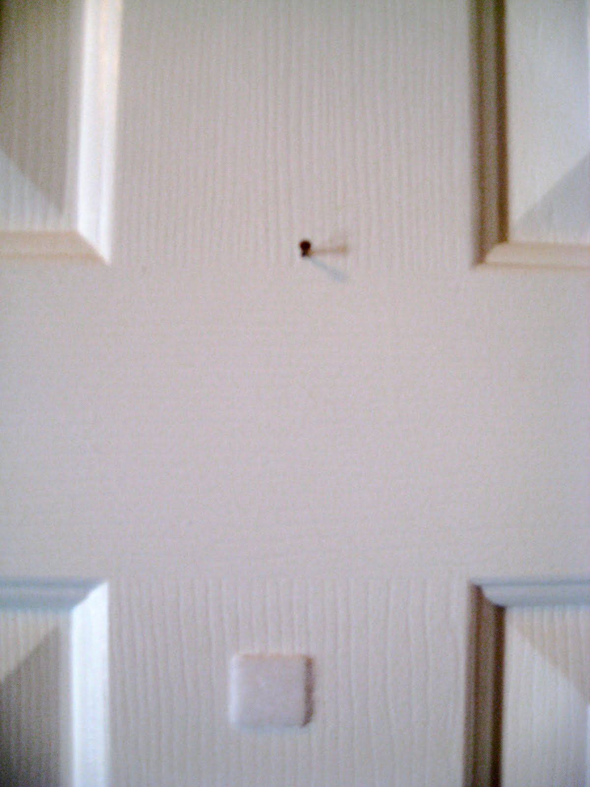 RACKS and Mooby: DIY Door Initials