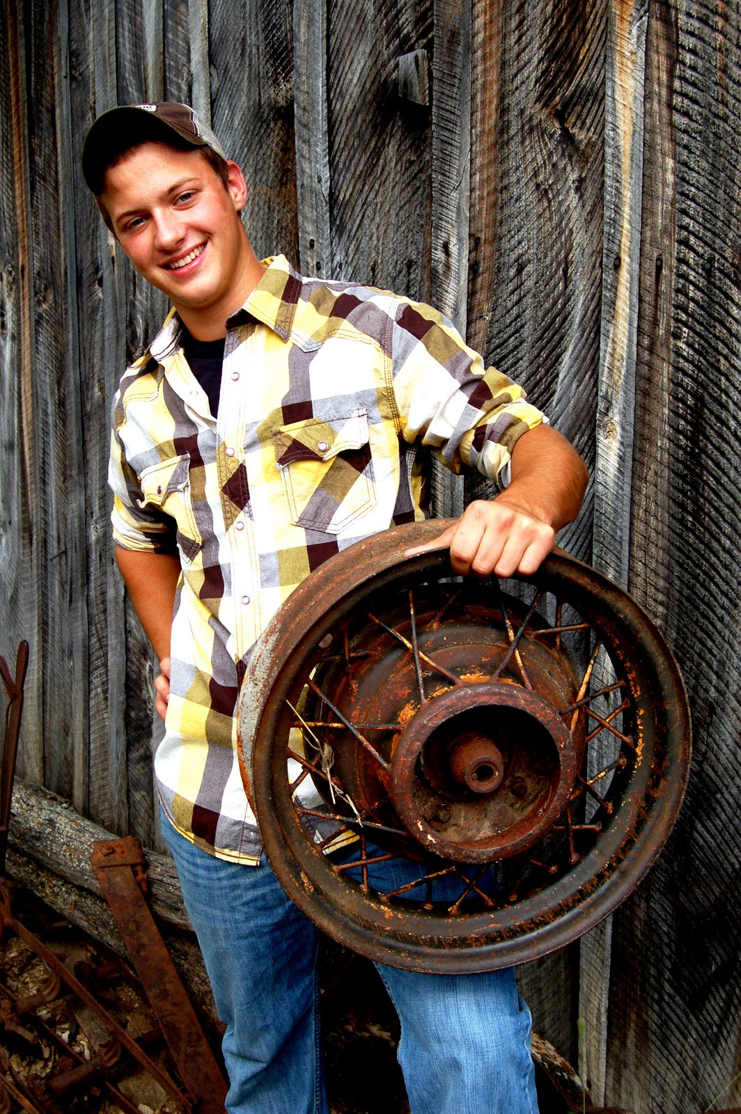 His Whispers: Caleb's Senior Portraits