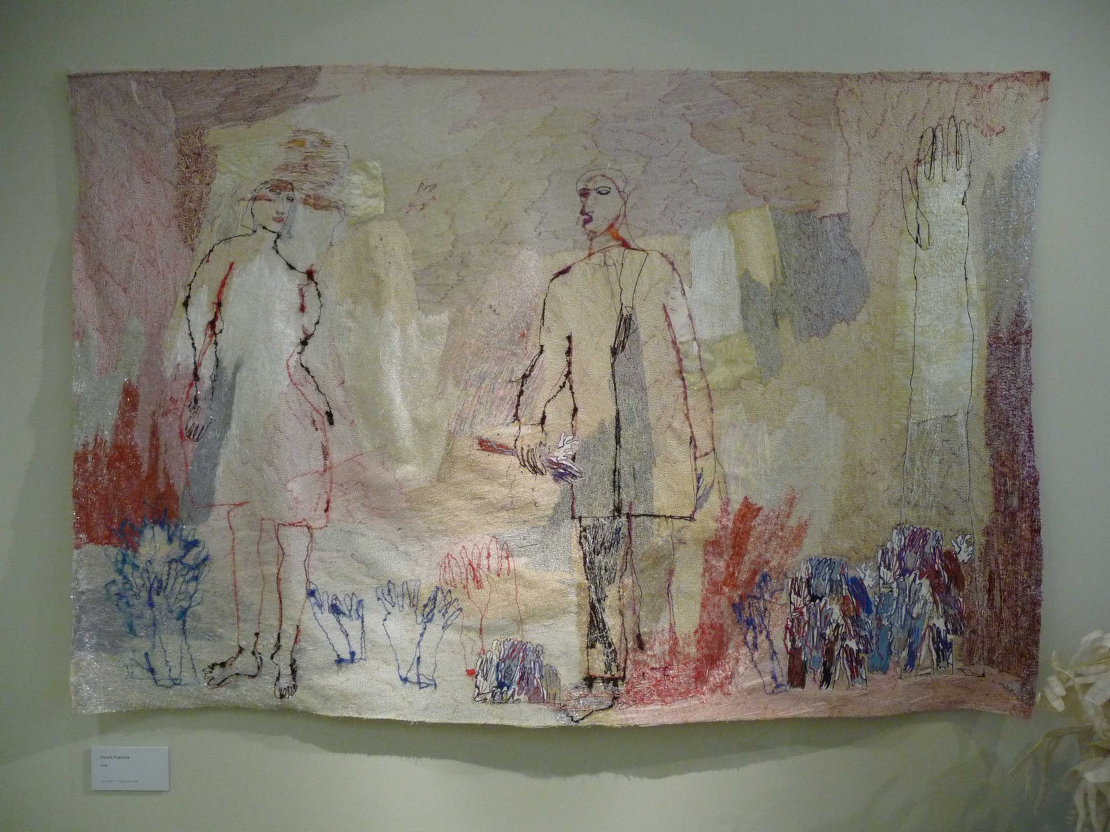 Surface & Textile: Alice Kettle - Telling Tales