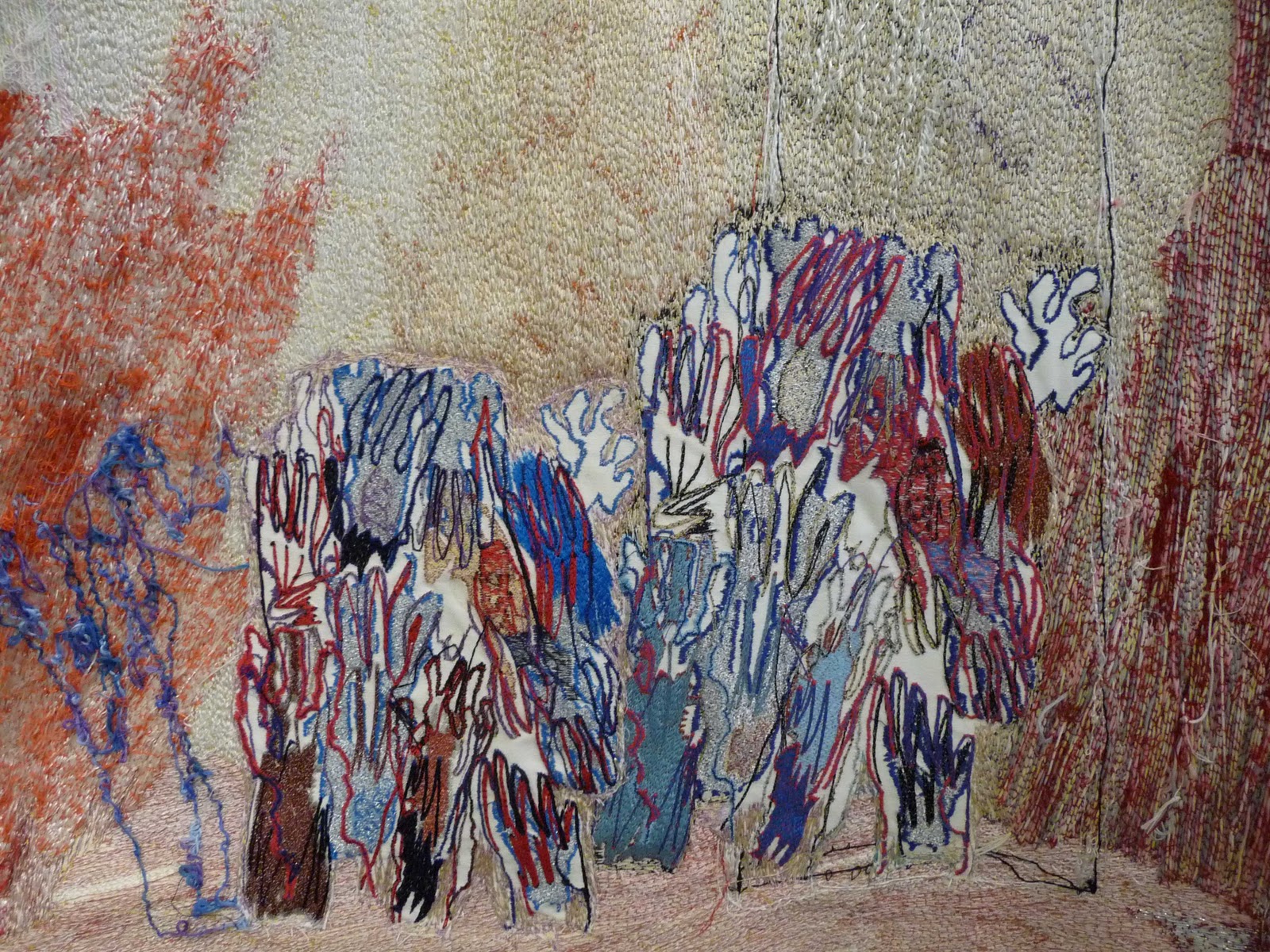 Surface & Textile: Alice Kettle - Telling Tales