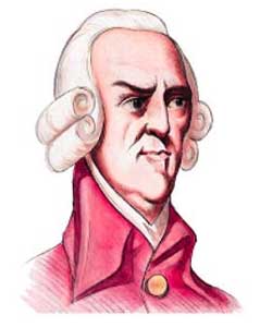 Aarón MMO y la Administración: Adam Smith y sus principales contribuciones