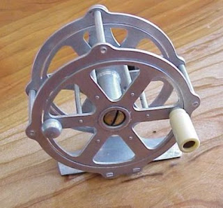 OLD FLY REELS COLLECTION - FLY CAST: MONTAGUE CITY ROD COMPANY