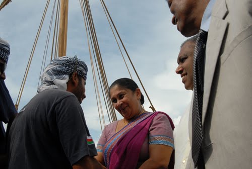InvestSriLanka: Replica Ship Jewel of Muscat in Galle, Sri Lanka on a ...